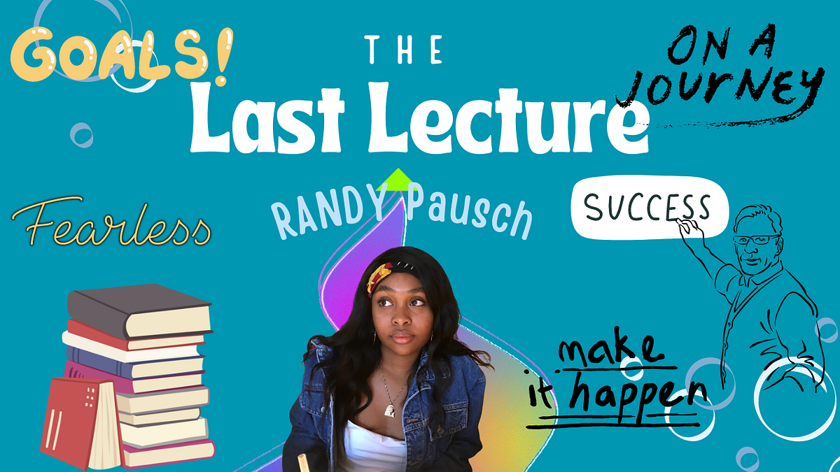 The Last Lecture. What we can learn from it. | by A is Typing.... | Jan ...