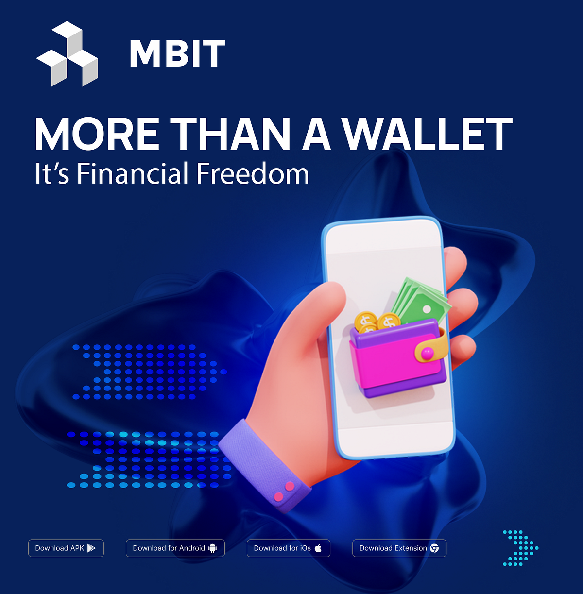 🌏 MORE THAN A WALLET, IT’S FINANCIAL FREEDOM 🌏 - Mbit Walllet Official ...