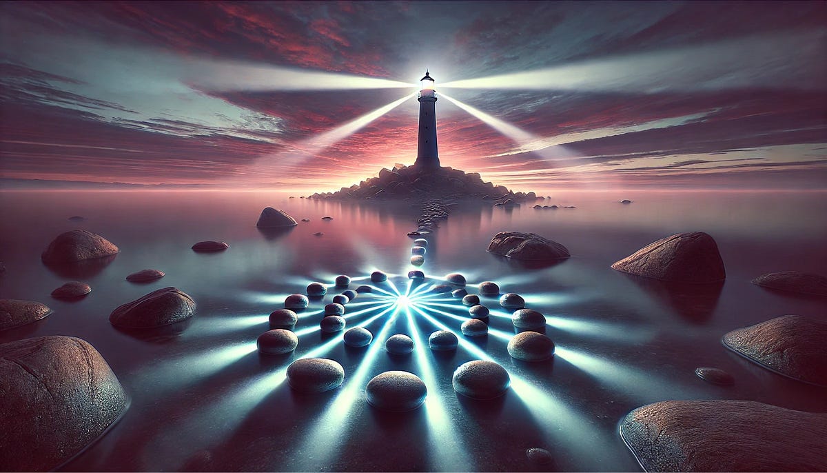 WriteYouRead 🖋️📜. LightKeepers: Words of Truth Provide a… | by Adam M. Victor | Author | A.I ...