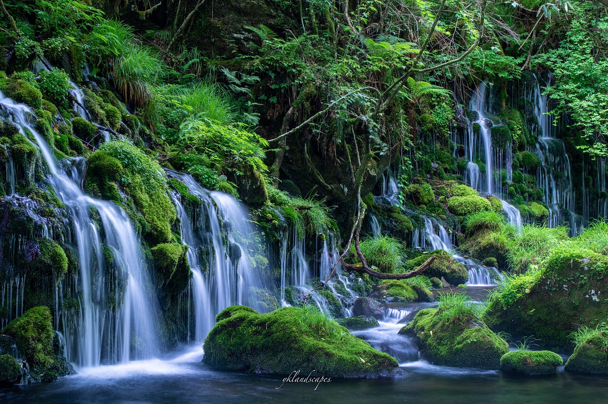 The Ancient Waterfall That Makes Us Feel Adventurous - Yasuyuki Koyachi ...