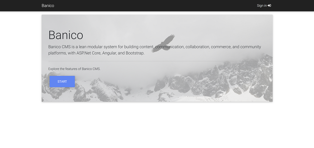 Banico CMS: Building a CMS Engine from Scratch, using ASP.Net Core and ...