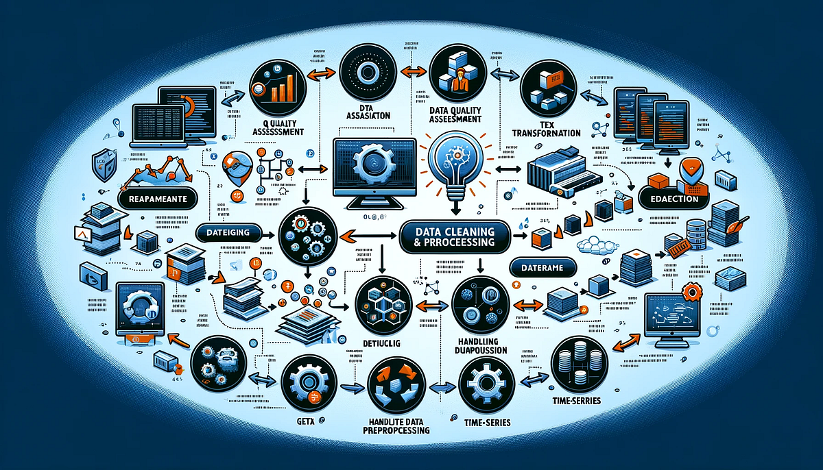 How do you clean and preprocess data effectively? | Medium