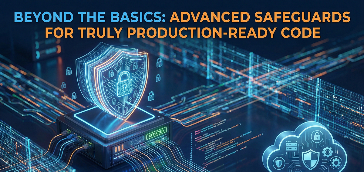 Beyond the Basics: 5 Advanced Safeguards for Truly Production-Ready ...