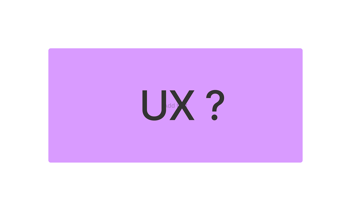 Mas o que é UX?. O UX é um termo relativamente jovem… | by Mª Eduarda ...