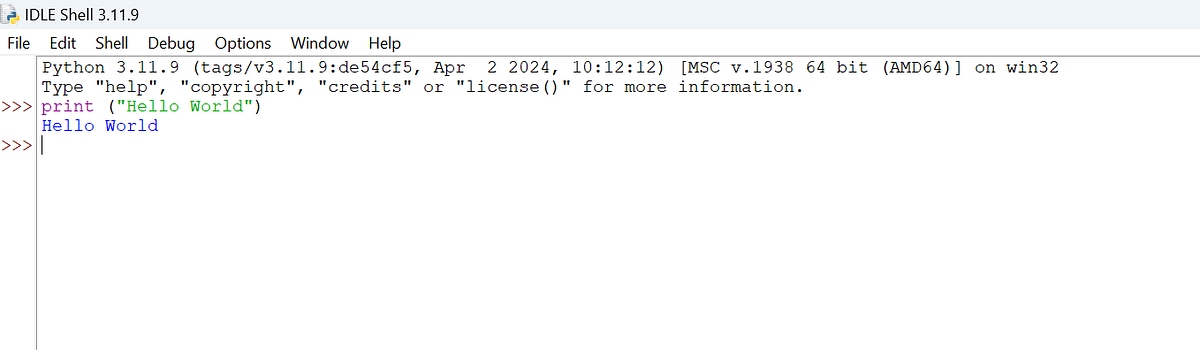 Day 1: Introduction to Python, Installation, and Setup | by Korivideekshith | Medium