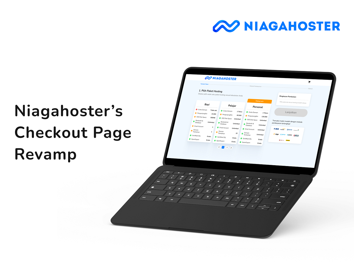Revamping Niagahoster’s Checkout Page | by Alvin Ahnaf Danendra | Medium