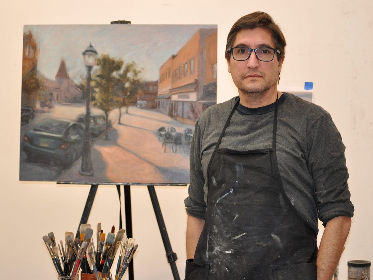 V2-NO.1 Manuel Monge: Portrait of a Lifetime Painter [Teaser] | by ...