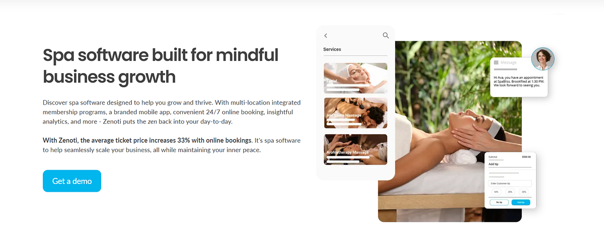 Which spa software offers the most effective waitlist management? - Olivia Davies - Medium