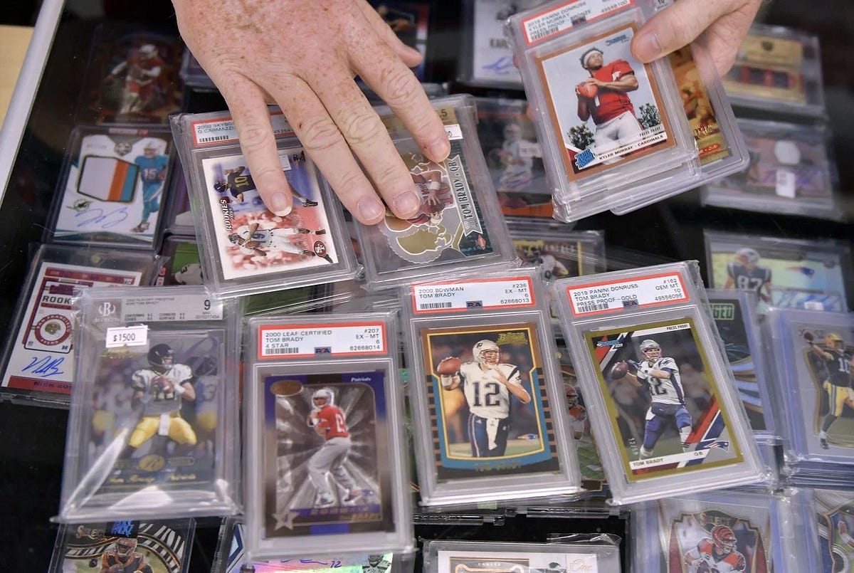 How To Grade Your Sports Trading Cards? - Ashley Jones - Medium