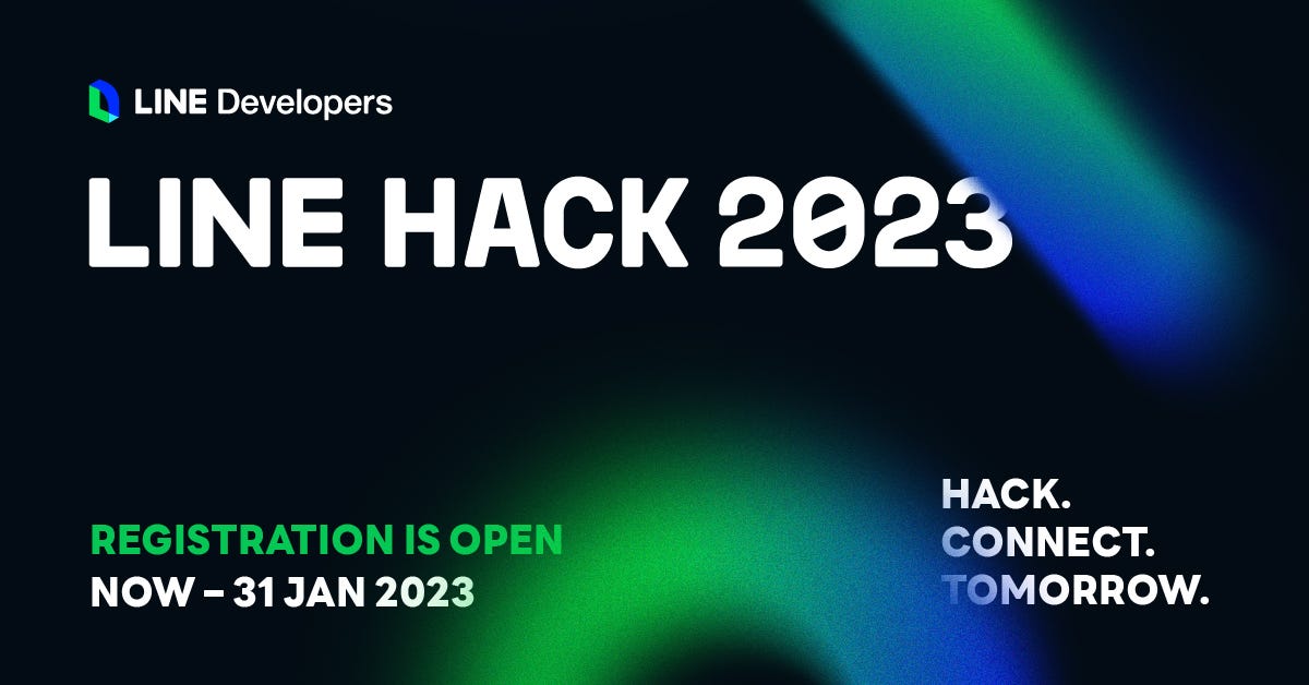 LINE HACK 2023 สุดยอดงาน Hackathon ประเภทบุคคลทั่วไปและนักศึกษา เพื่อ ...