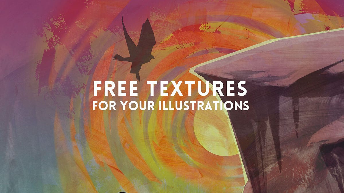 Where to Find Free Texture Stock Images to Use in your Illustrations ...
