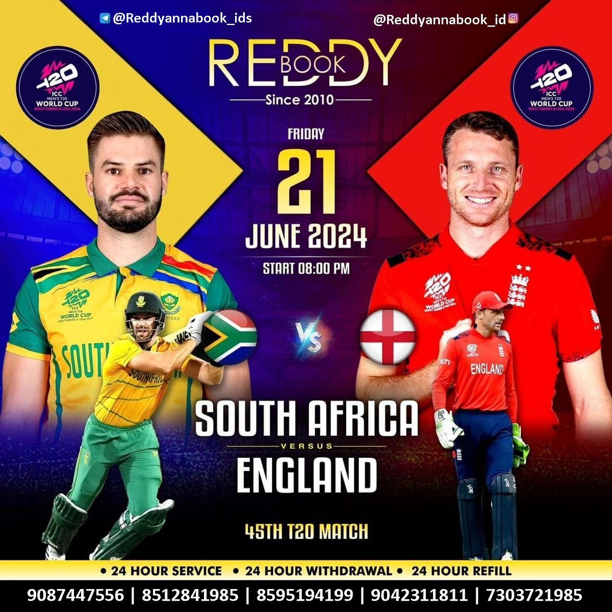 Reddy Anna Online Exchange: Your One-Stop Shop for ICC Men’s World Cup ...