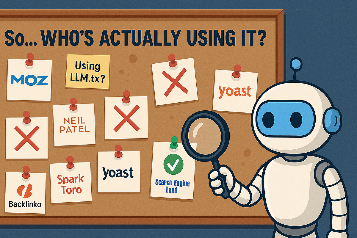 LLM.txt Is Going Viral, But Should You Even Bother? 🧠⚡ | by Alvin Mackleen | Medium