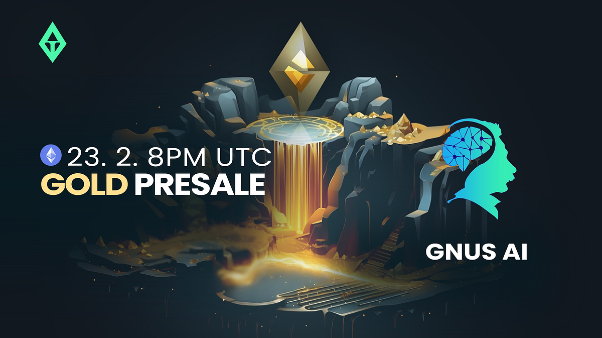 💎 INTRODUCING GNUS AI 💎. PRESALE ON GEMPAD | by GemPad | Medium