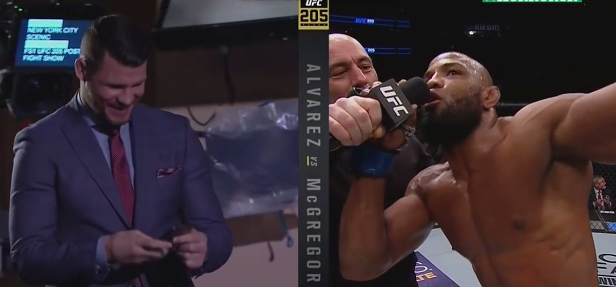 Bisping and GSP will not be fighting after all | by Ramesh Ilangovan ...