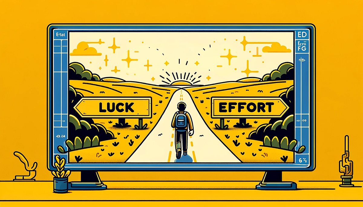 The Role of Luck and Effort in Success | by Alex Carter | Jun, 2024 ...