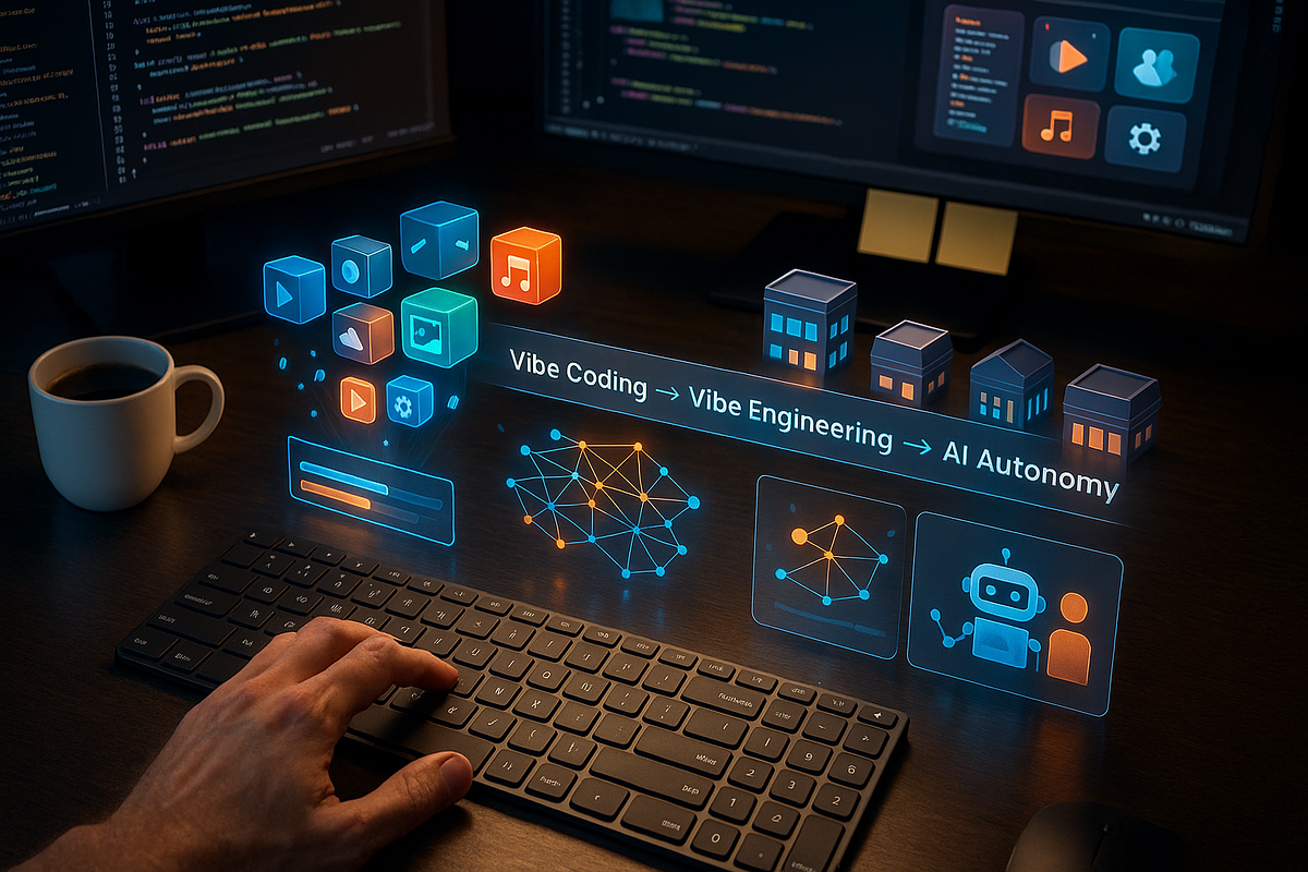 Beyond Vibe Coding: The Next Evolution of AI-Driven Development | by Micheal Lanham | Sep, 2025 ...