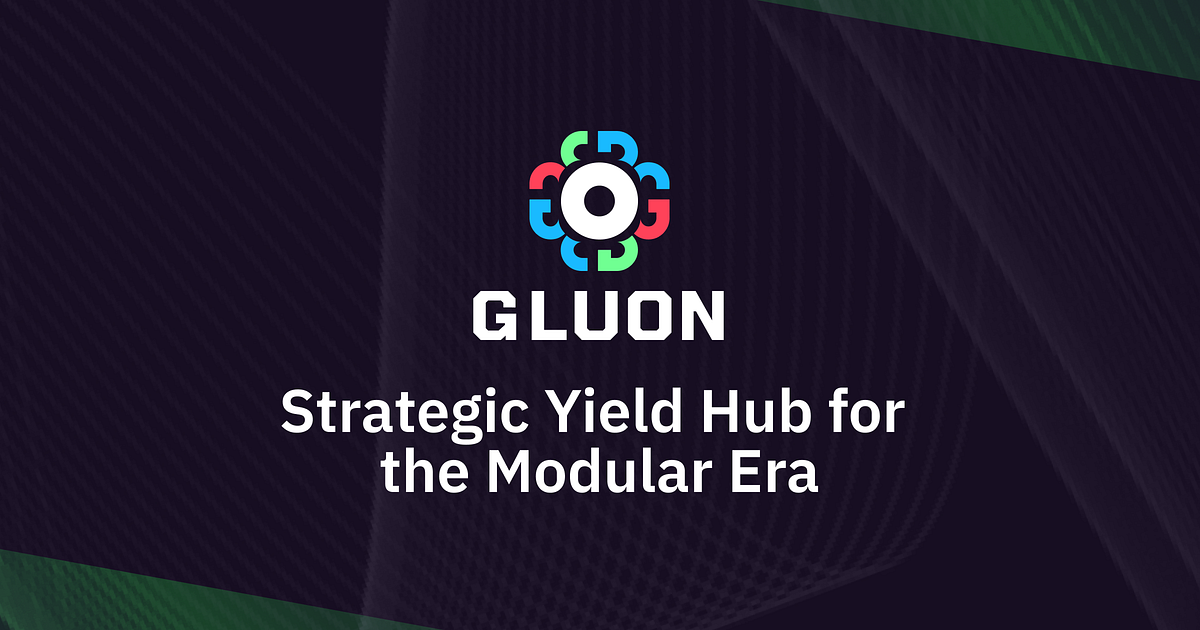 UnUniFi is now Gluon. Announcing Gluon, our Strategic Yield… | by Gluon ...