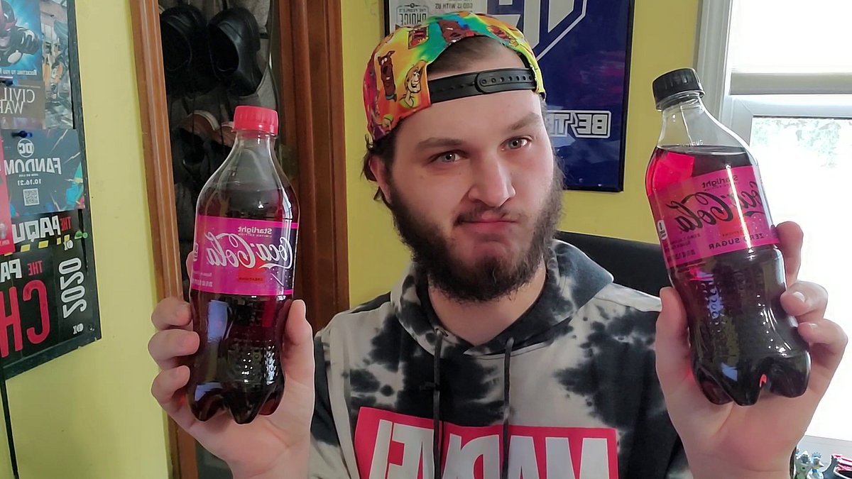 Coca-Cola Starlight (Space Flavored Coca-Cola) Review - Nathan's Fast ...