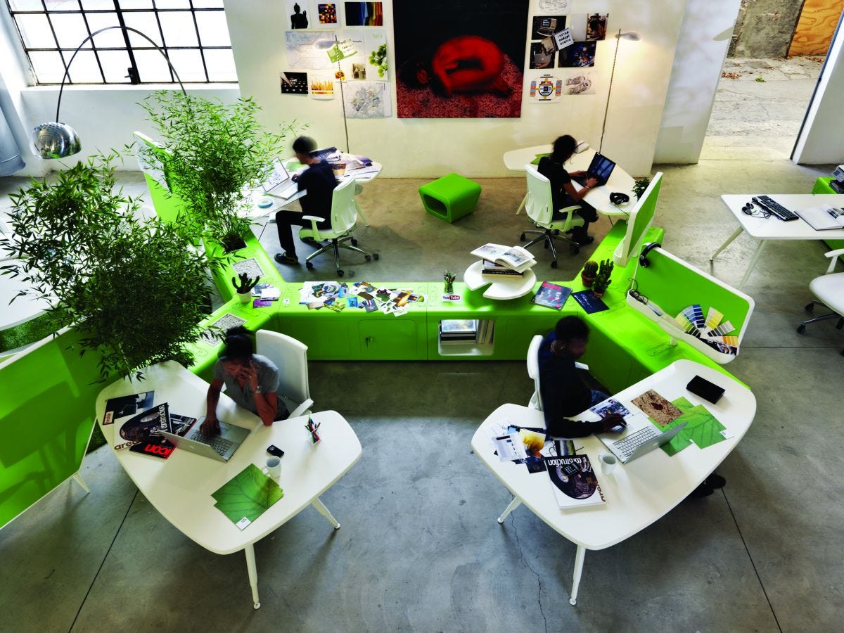How to Design an Office that Motivates Your Employees | by Michel ...