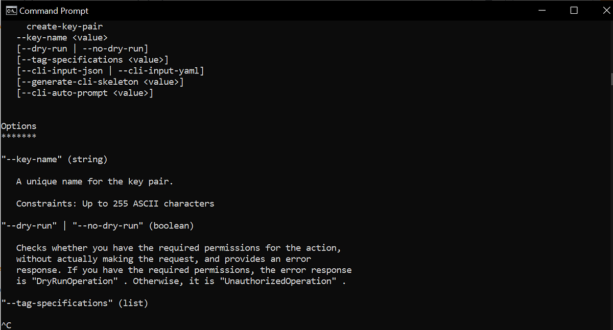 Working with AWS-CLI !. The AWS Command Line Interface (CLI) is… | by Aniket | Medium