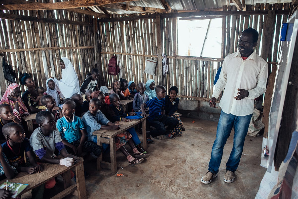 FlexiSAF Foundation — Supporting Out-of-School Children | by Faiz ...