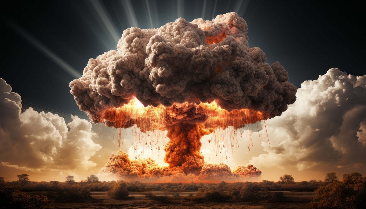 We Are Living in a Slow-Moving Explosion | by Alan Urban | Medium