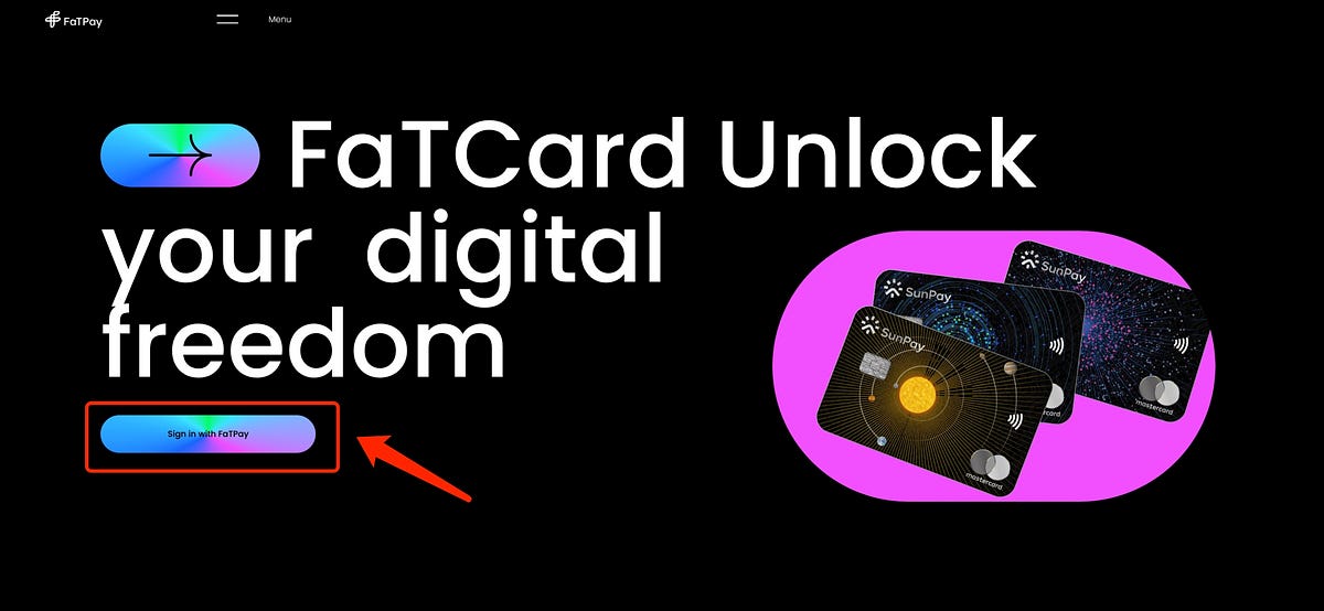 SunPay Card | How to Activate?(Web Version) | by FaTPay | Medium
