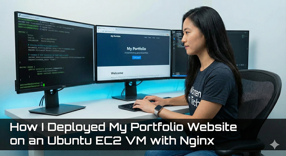 How I Deployed My Portfolio Website on an Ubuntu EC2 VM with Nginx | by ...