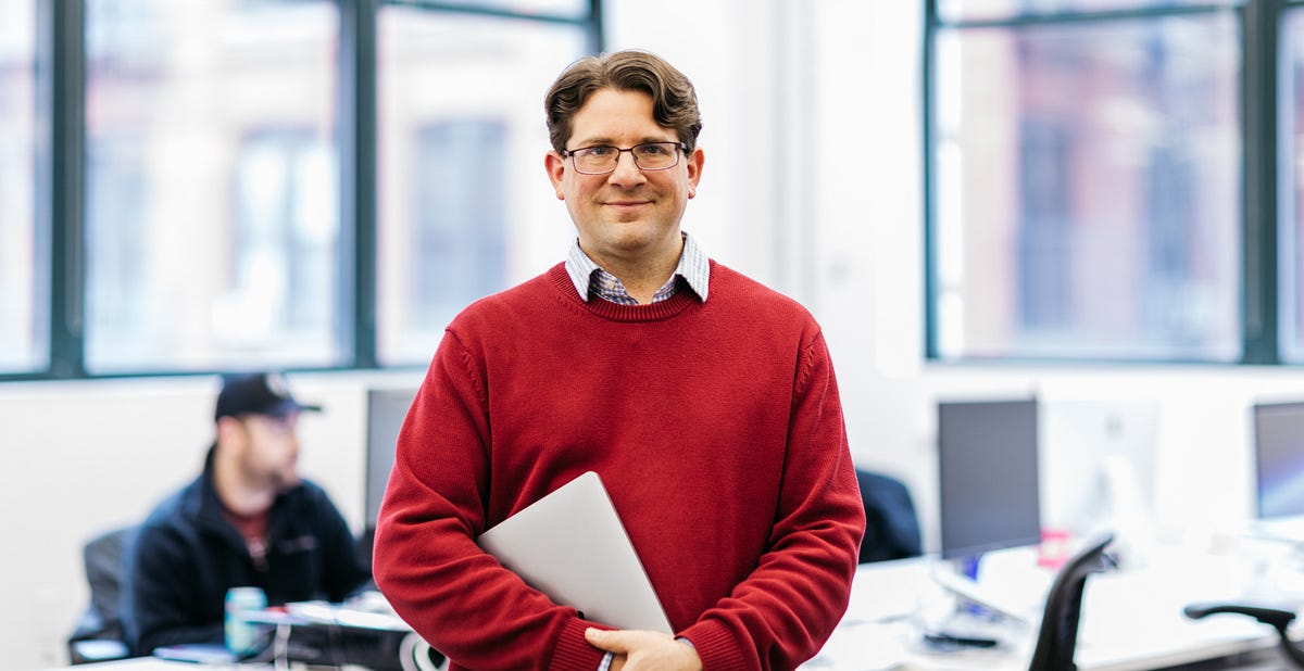 Putting the Empathy in Data. Michael Horn, Huge’s data-science guru ...