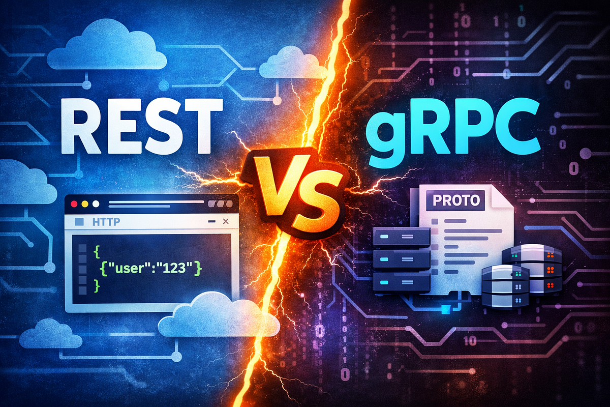 REST vs gRPC — Which One Should You Actually Use in 2026? | by Muhammad ...