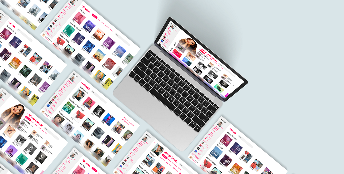 Redesigning the Apple Music experience — a UX case study | by Kriti ...