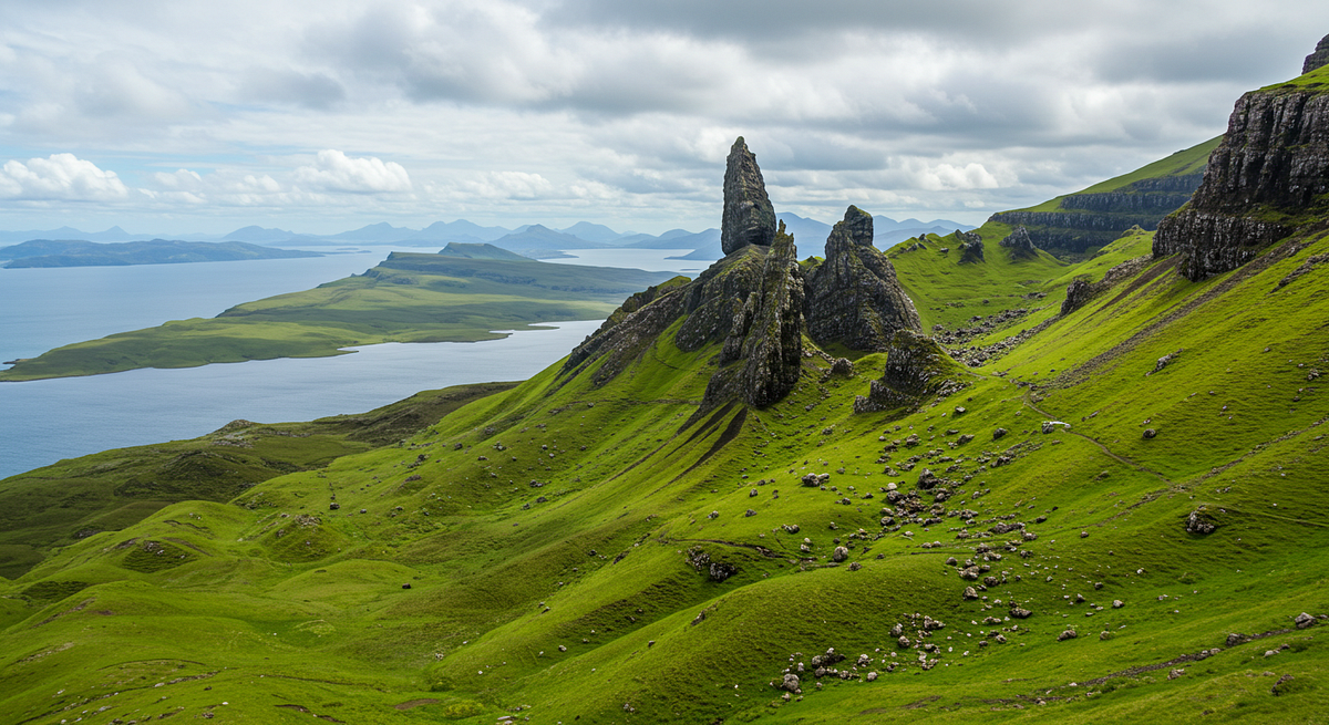 Scottish Grass - Paper Poetry - Medium