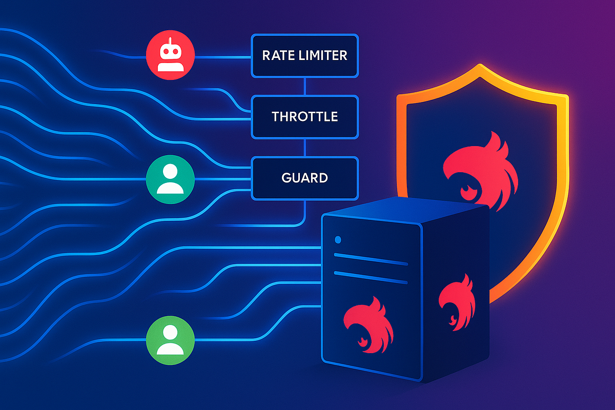 Rate Limits, Throttles, and Guards: Keeping NestJS Secure Under Load | by Nikulsinh Rajput | Medium