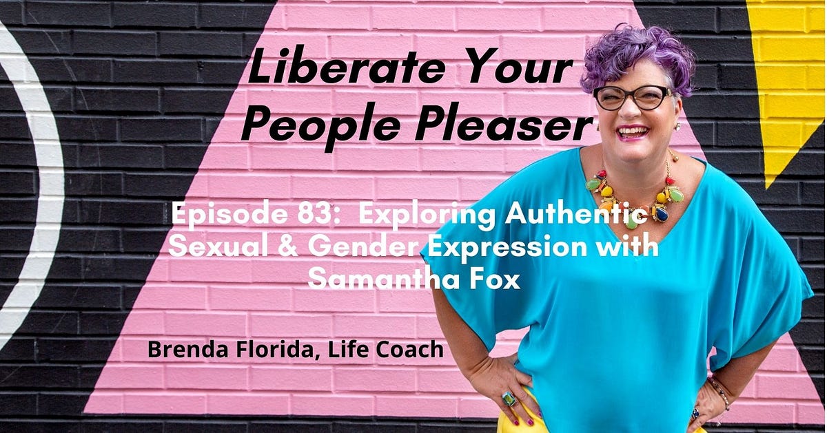 Exploring Authentic Sexual & Gender Expression with Samantha Fox | by ...