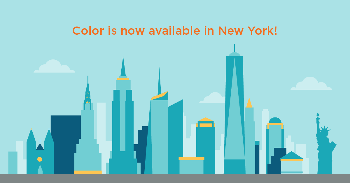 Color Comes to New York. At Color we’re proud that our genetics… | by ...
