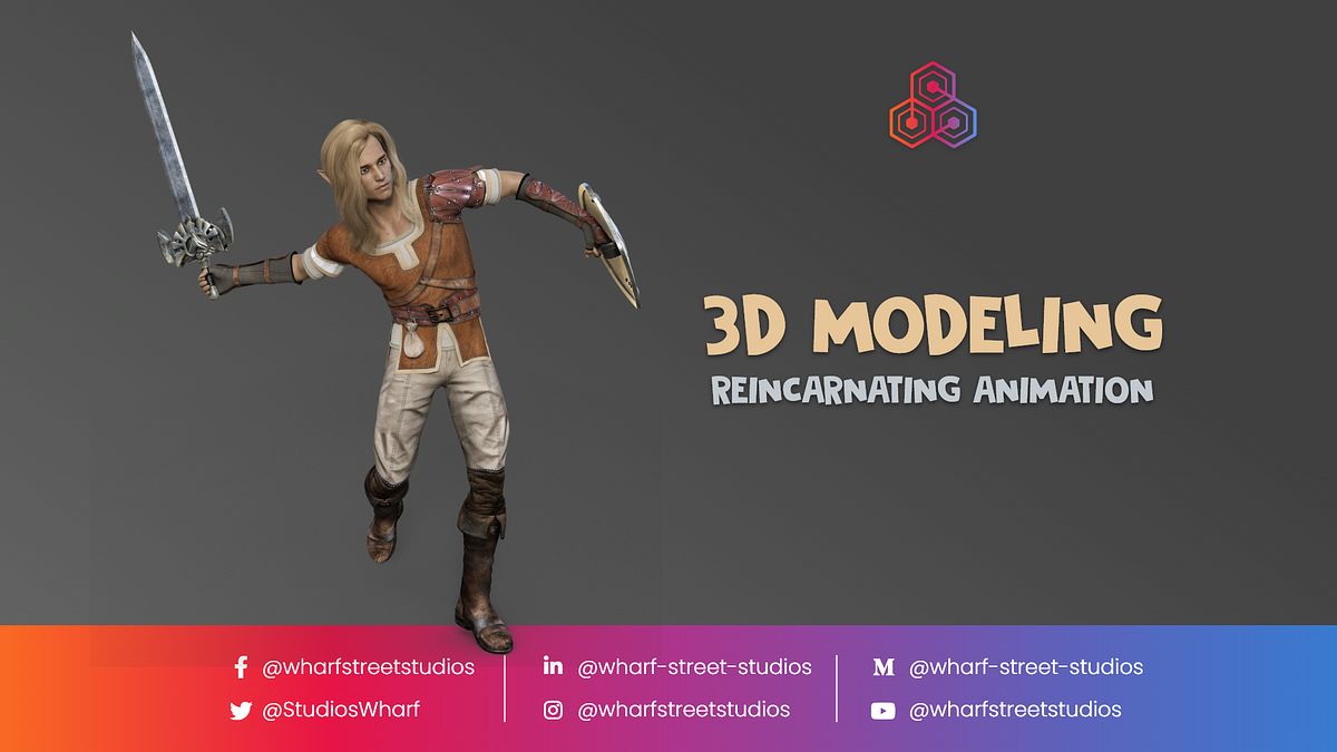 3D MODELING REINCARNATING ANIMATION | by Ayushi Jain ...