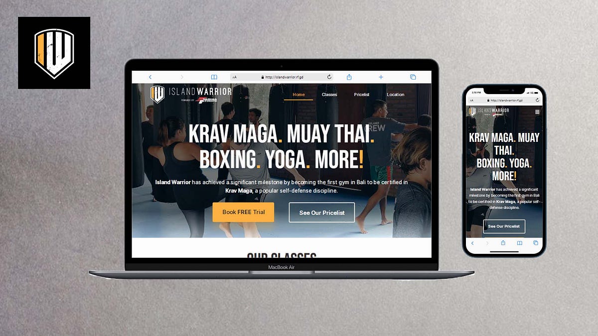 Island Warrior Bali Website Redesign and Re-Develop (Unofficial) | by ...