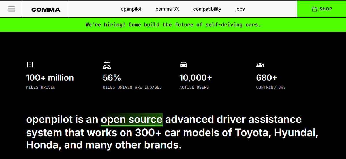 comma ai design challenge. Autonomous driving is cool, but it’s… | by Ilerioluwa Adebayo ...