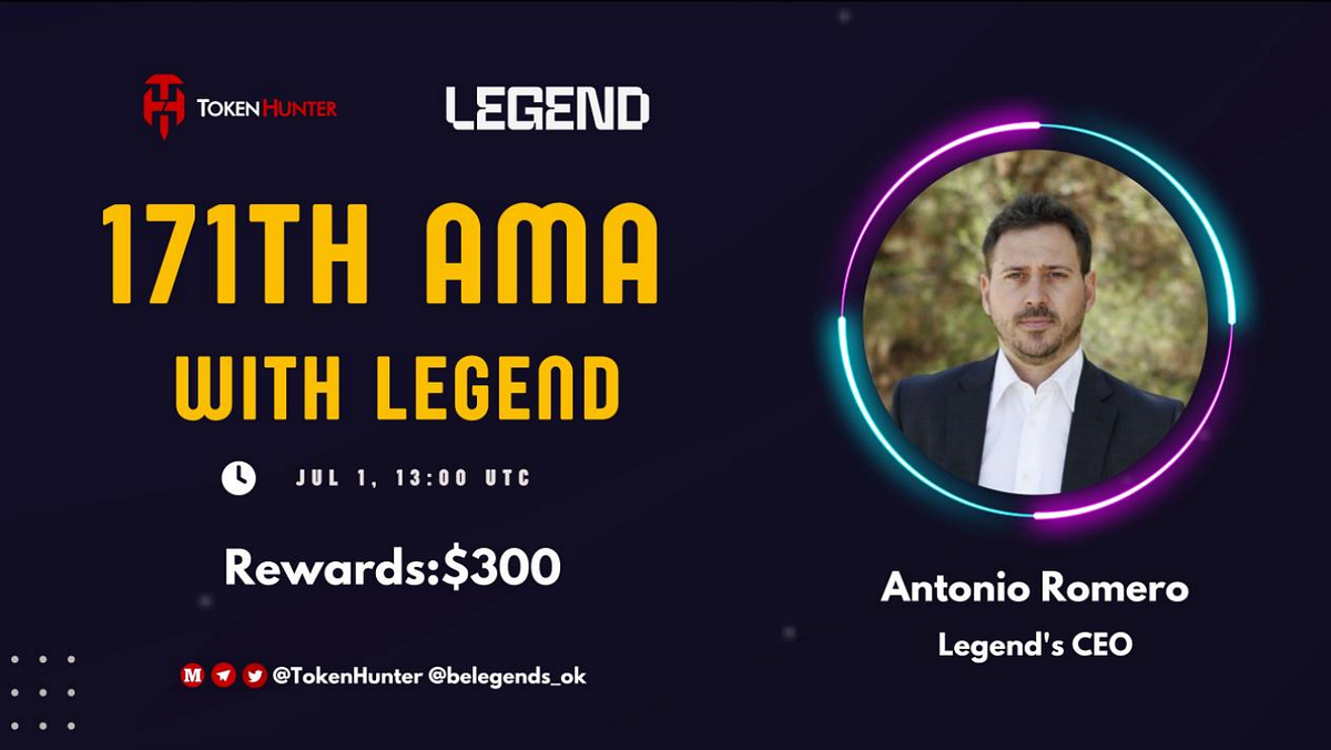 AMA Recap Vol.171 — — Legend. At 13: 00 pm (UTC) on Jul 1st, Antonio ...
