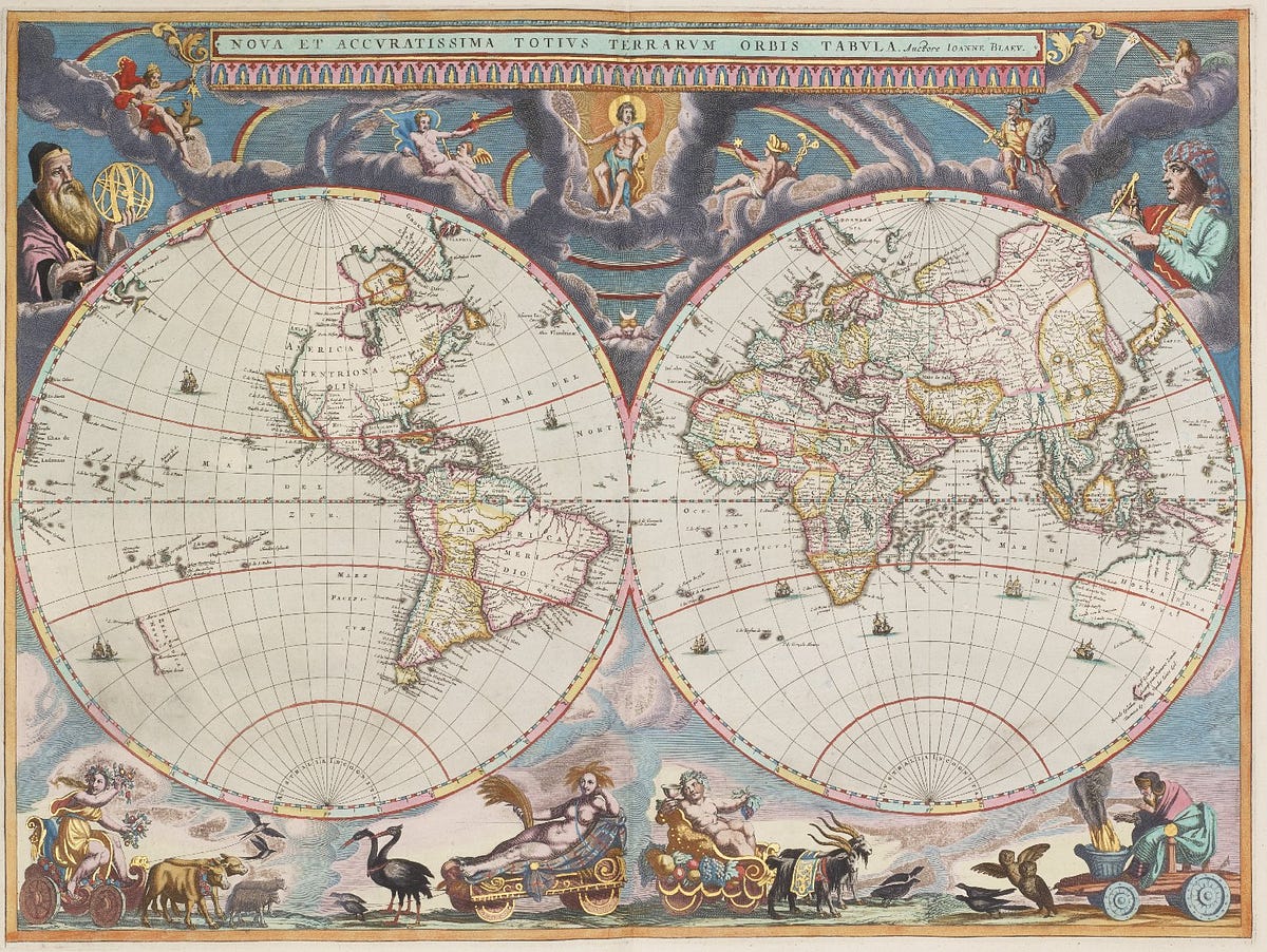 Maps, Empire and the Manchester Geographical Society | by Donna Sherman ...