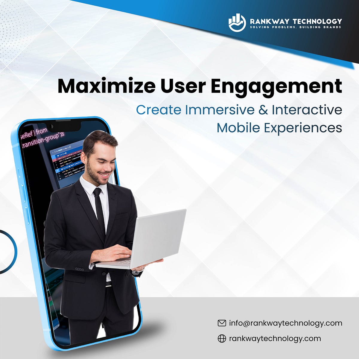 Maximize User Engagement Immersive Mobile Experience - RankWay ...