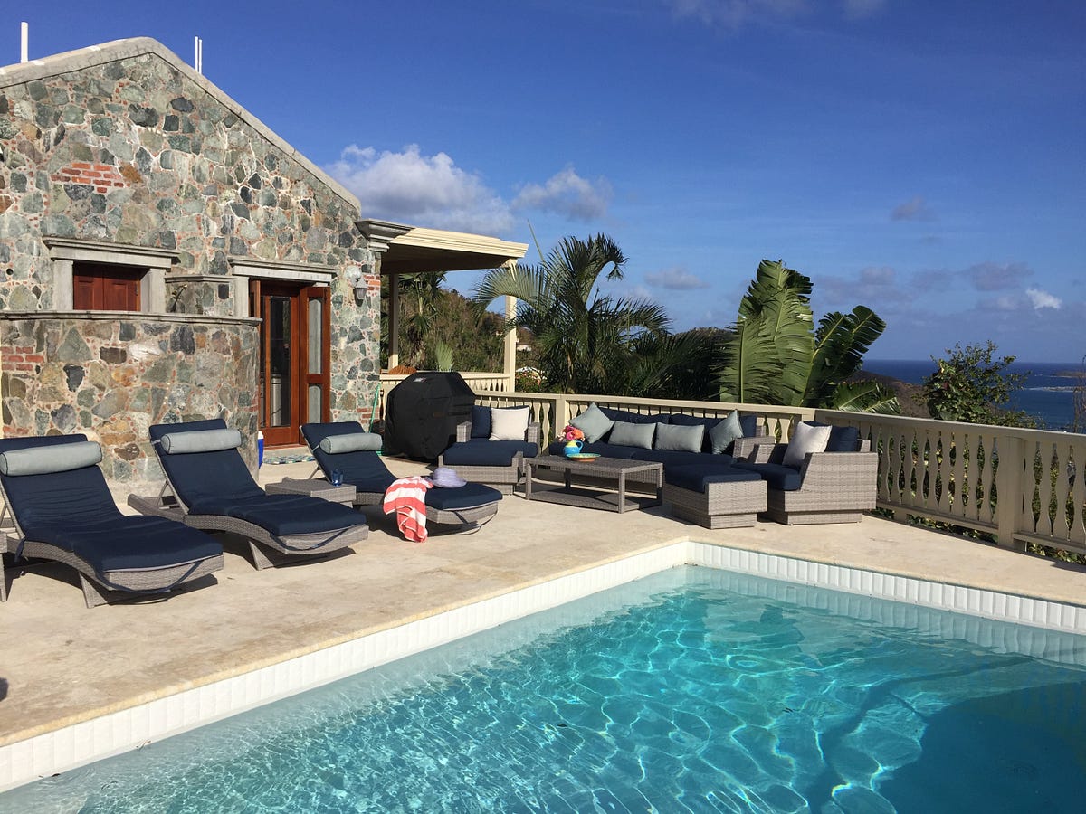 ST John vacation villa - La Bella Villa - Medium