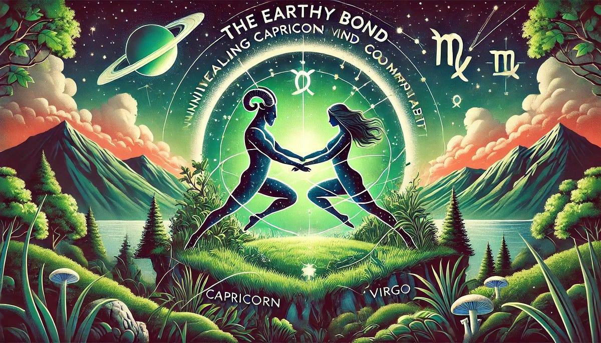 The Earthy Bond: Unveiling Capricorn and Virgo Compatibility | by ...