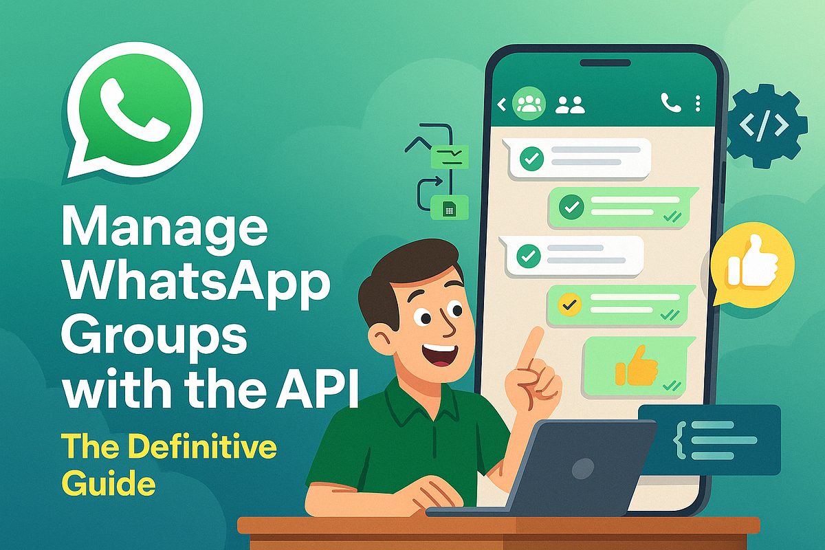 I Automated 50+ WhatsApp Groups Without Getting Banned (Here’s How ...