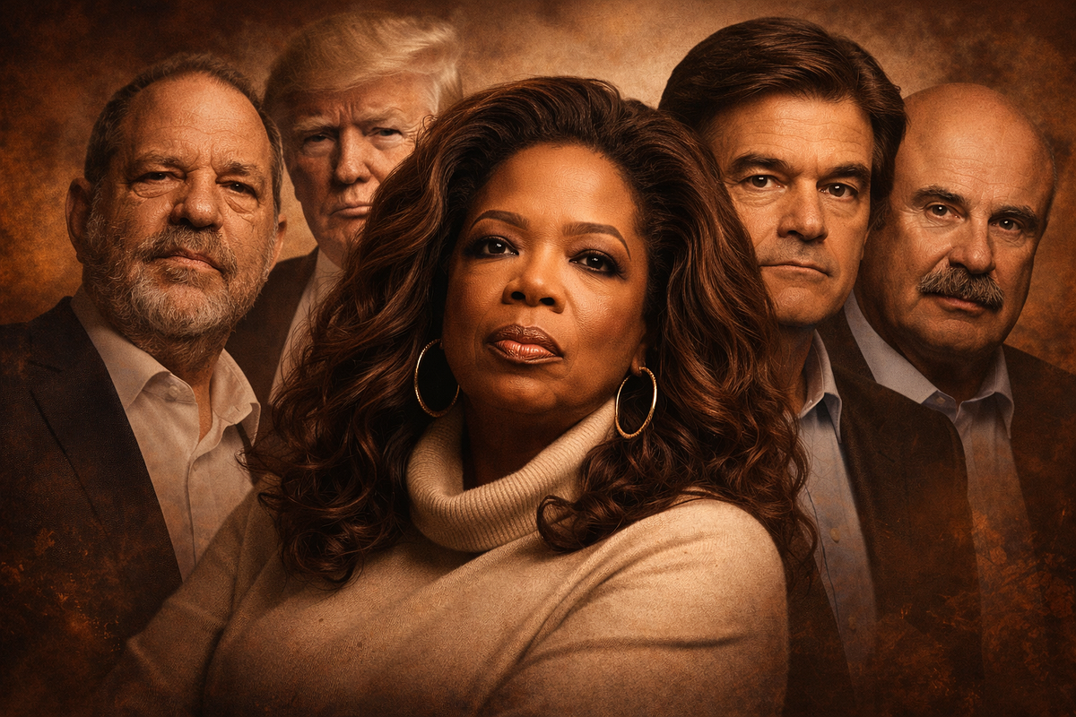 The Dark Side of Oprah Winfrey Nobody Wants to Talk About | by Samantha ...