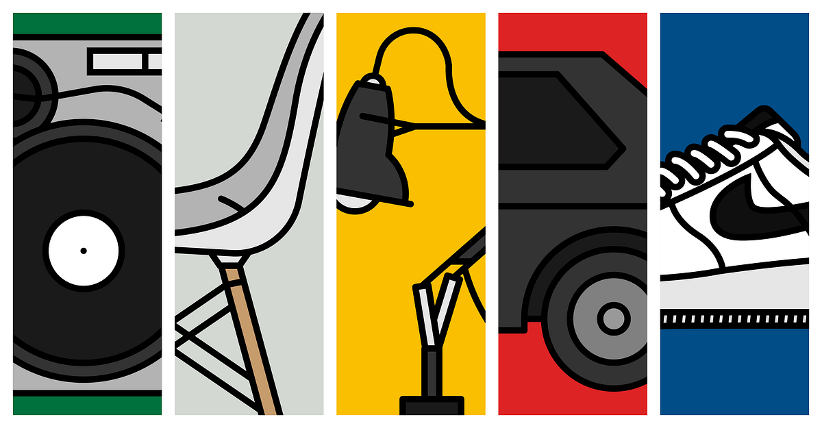 Design Classics. What makes a design a design classic? | by Craig Berry ...