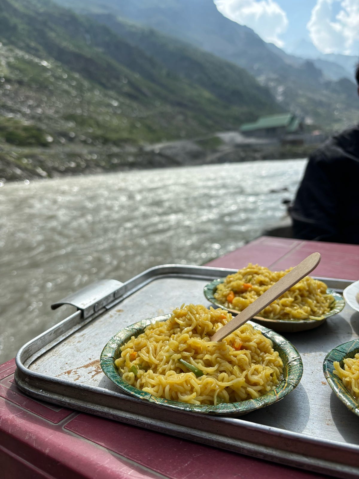 Maggi by The River. Six Word Photo Story Challenge… | by Shaloo Walia ...