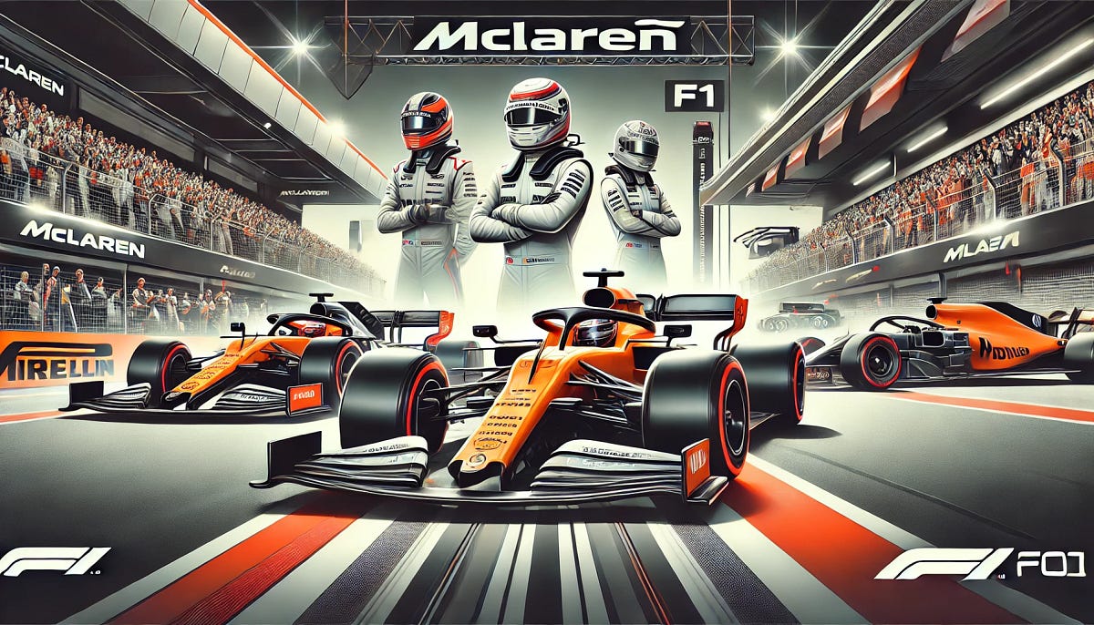 McLaren F1 Team: Pioneers of Speed and Innovation | by Umut Akbulut | Medium