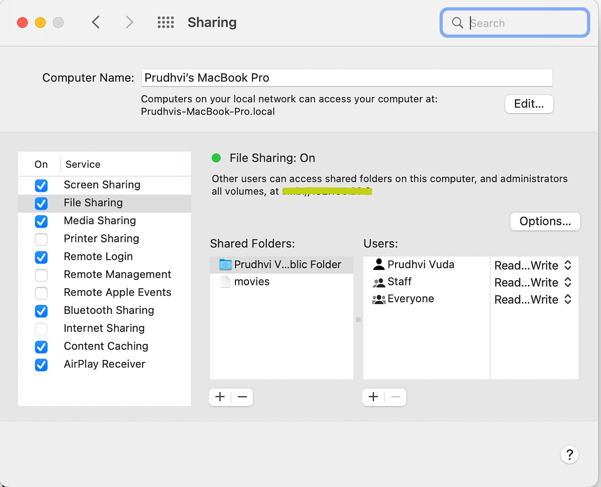 How to connect to Mac from Windows? | Medium